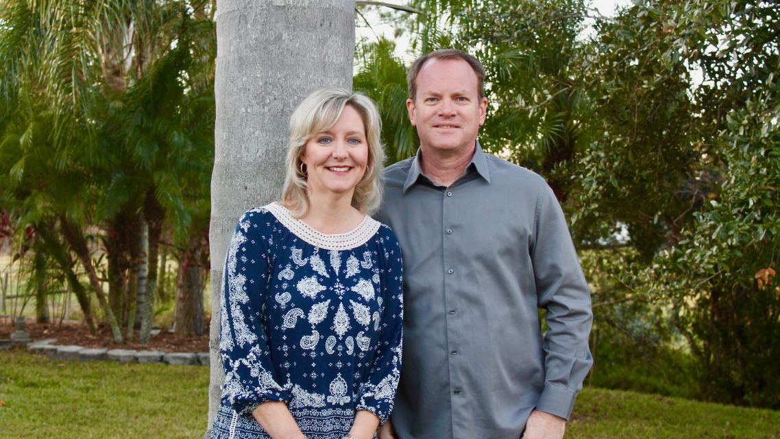 Shawn and Cindy Hudgins