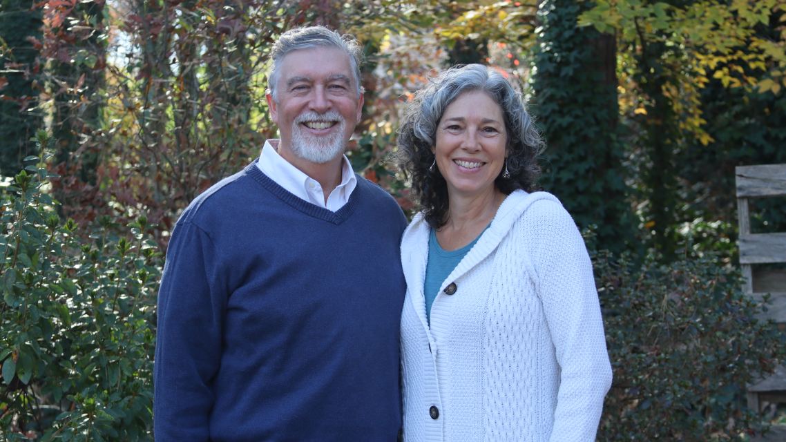 Walter and Linda Shaffer
