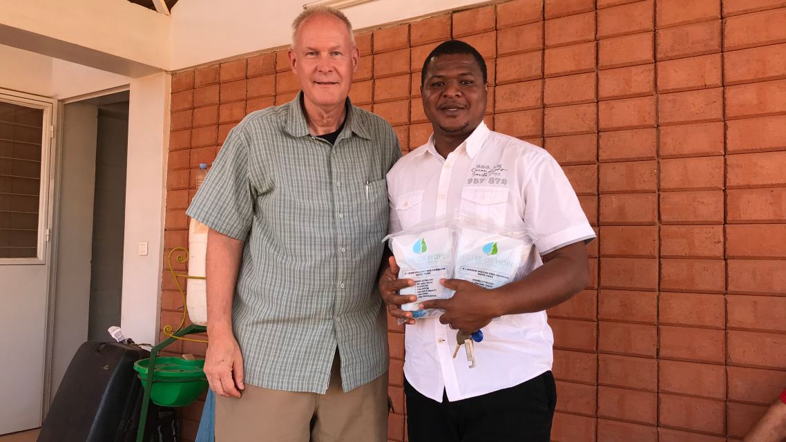 Kevin and Amy Lillestrand