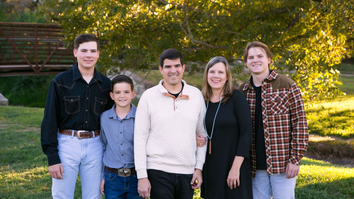 Marc and Amy Woodruff