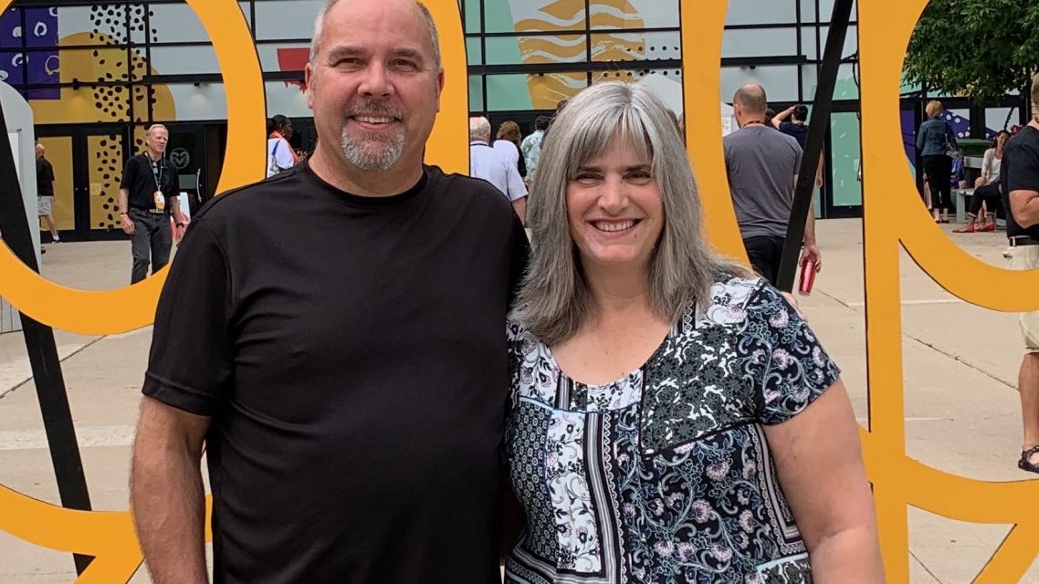 Paul and Tammy Roop