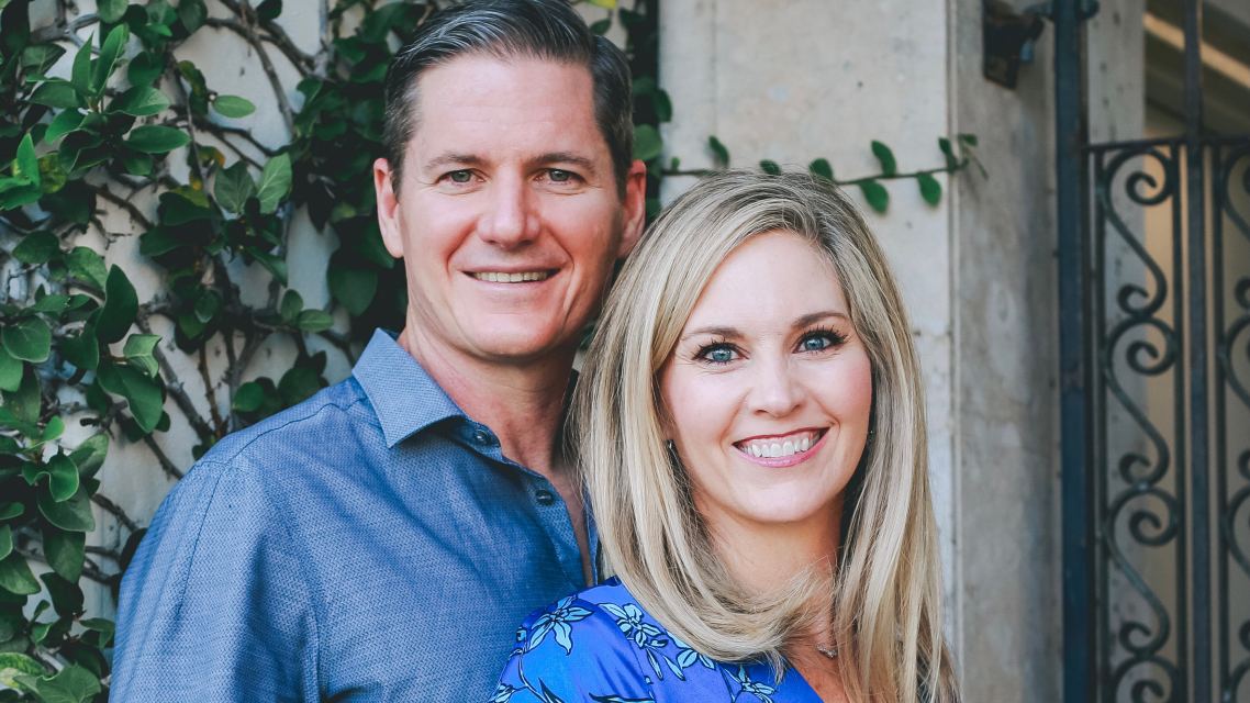 Matt and Liz Thiessen