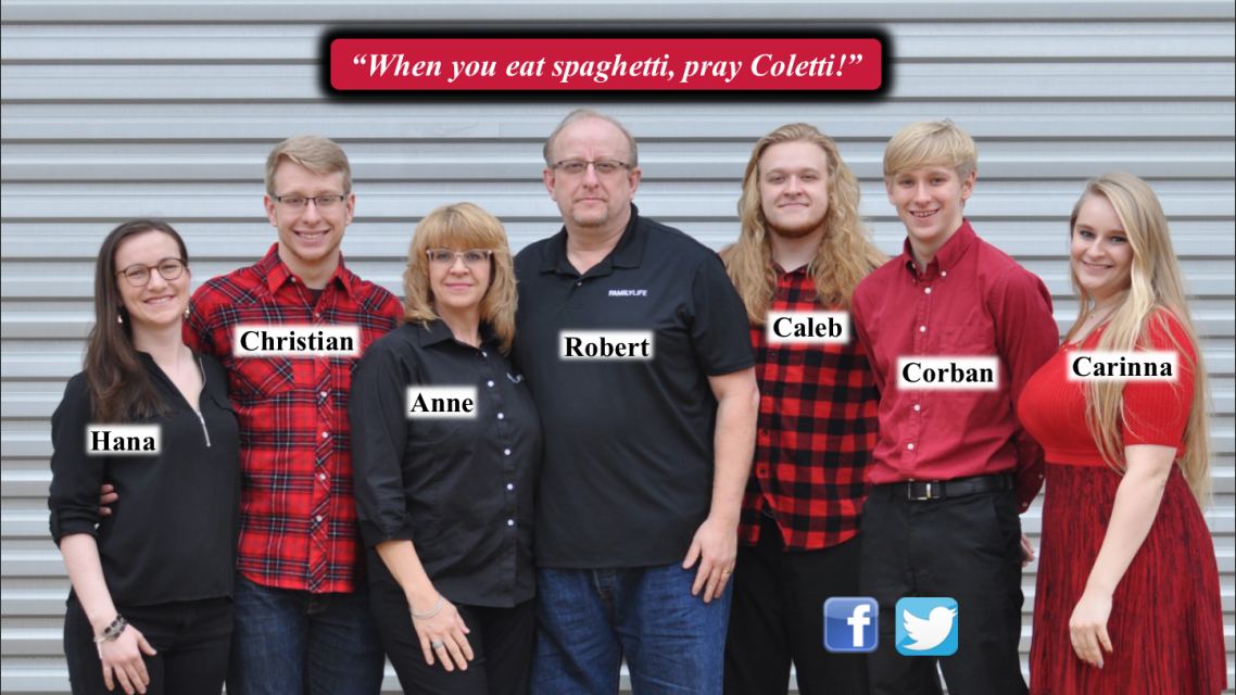 Robert and Anne Coletti