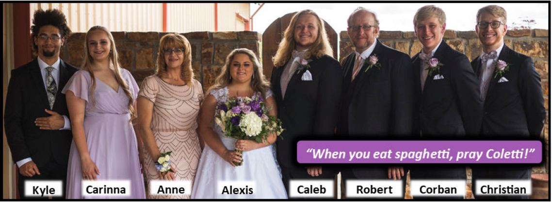 Robert and Anne Coletti