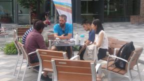 Nathan and Rene Foth