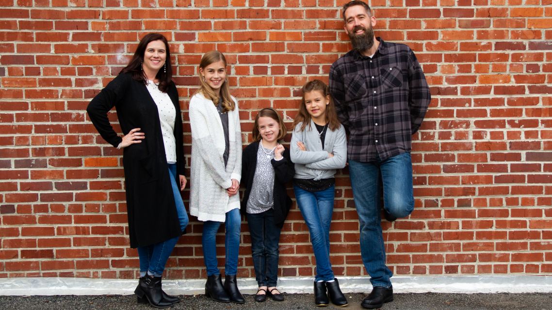 Nathan and Rene Foth