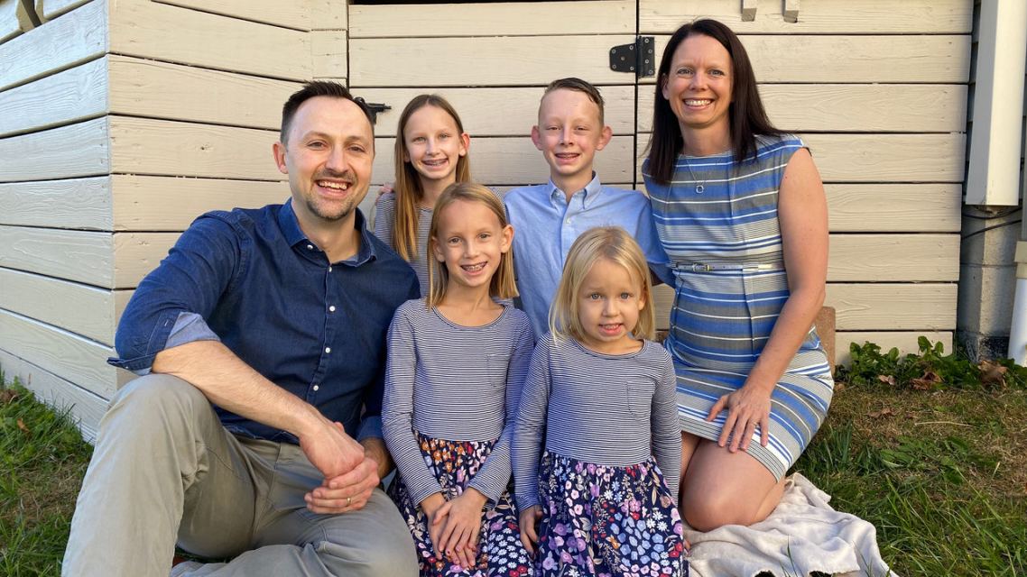 Mike and Heather Slagle