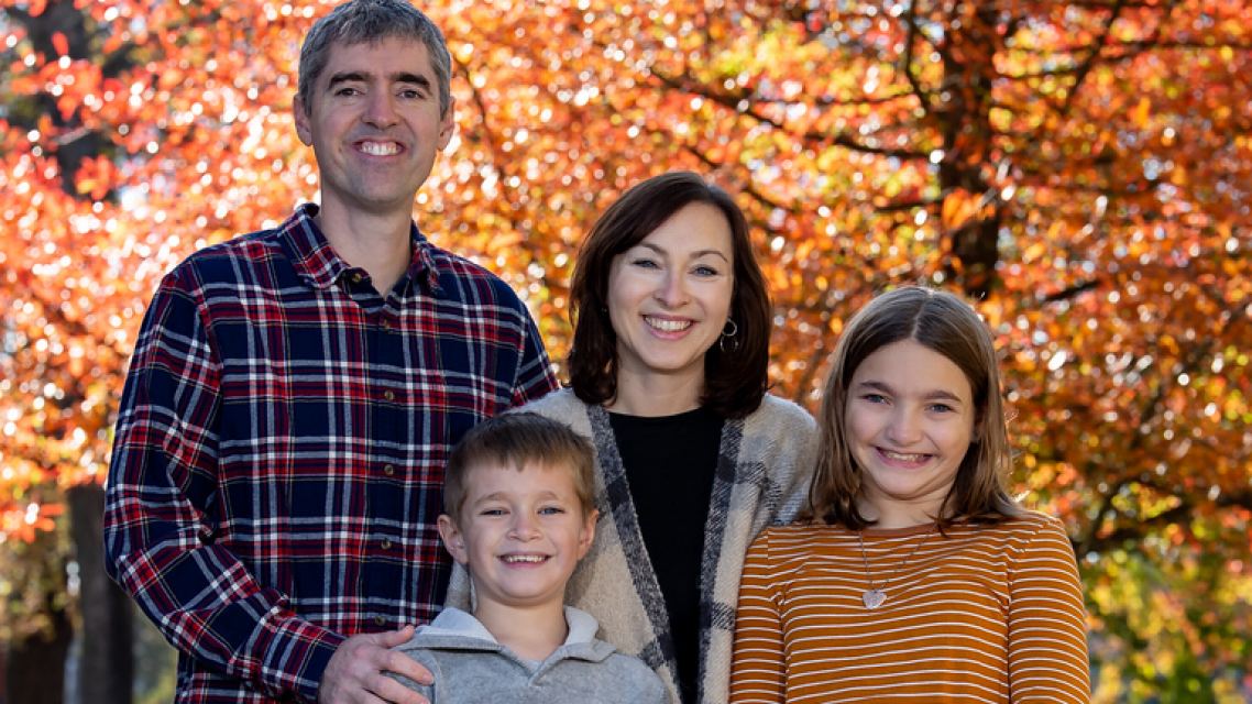 Aaron and Katie Neff