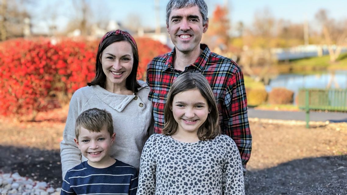 Aaron and Katie Neff