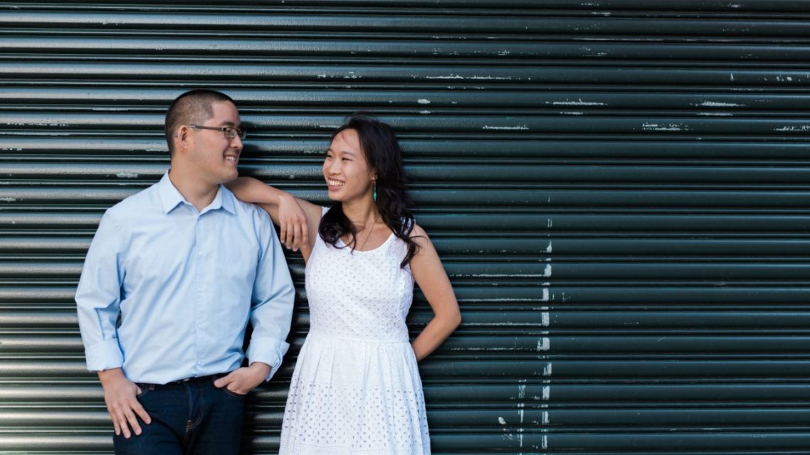 Jayson and Jessica Choe