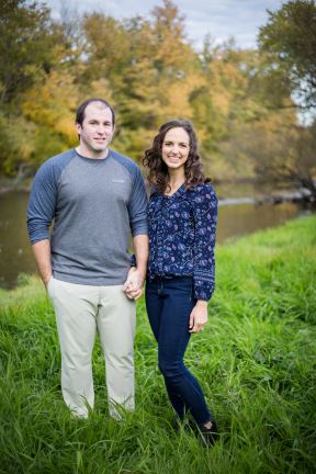 Brett and Lauren Bodine