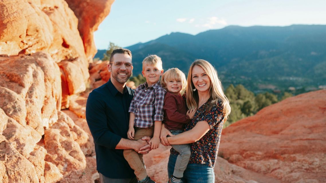 Nick and Amy Stapleton