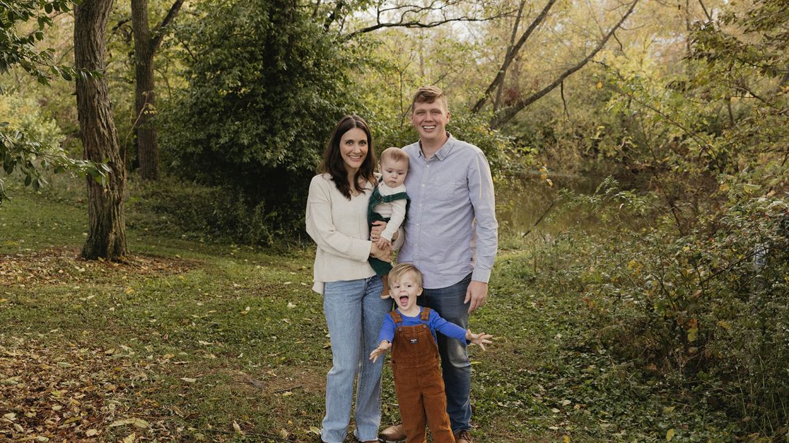 Thomas and Arielle Swartwout