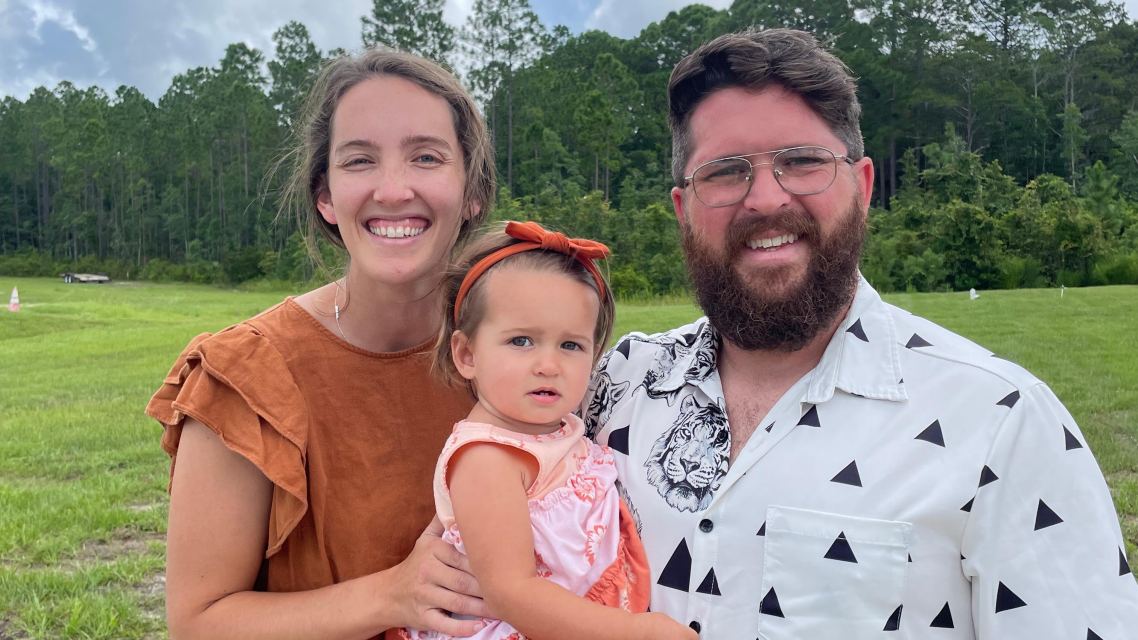 Christopher and Rebecca Schrum