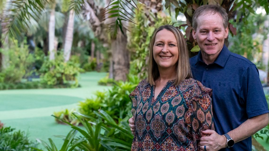 Tim and Sherri McClure