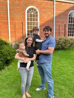 Nathan and Liana Walden