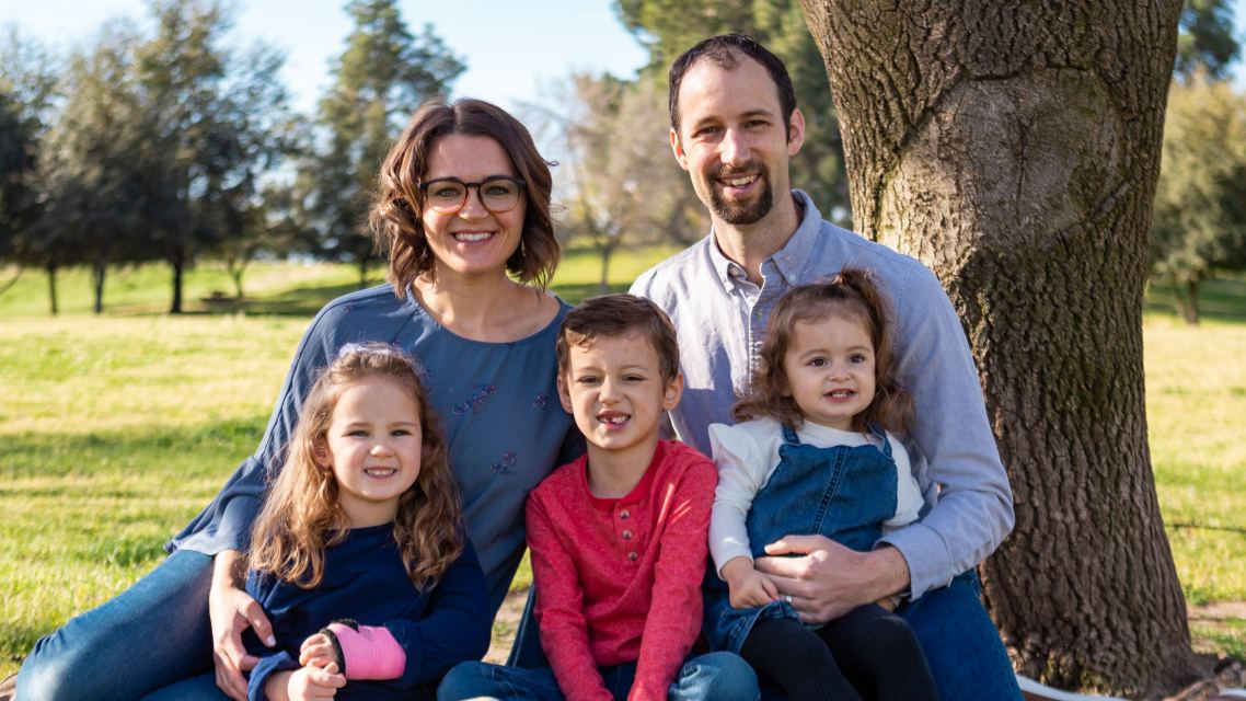 David and Alyssa Maust