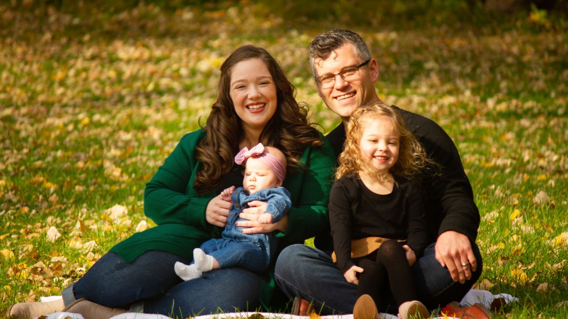 Matthew and Emma Heiman