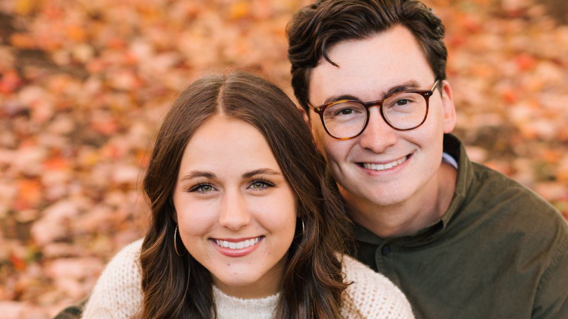 Andrew and Sarah Hurst