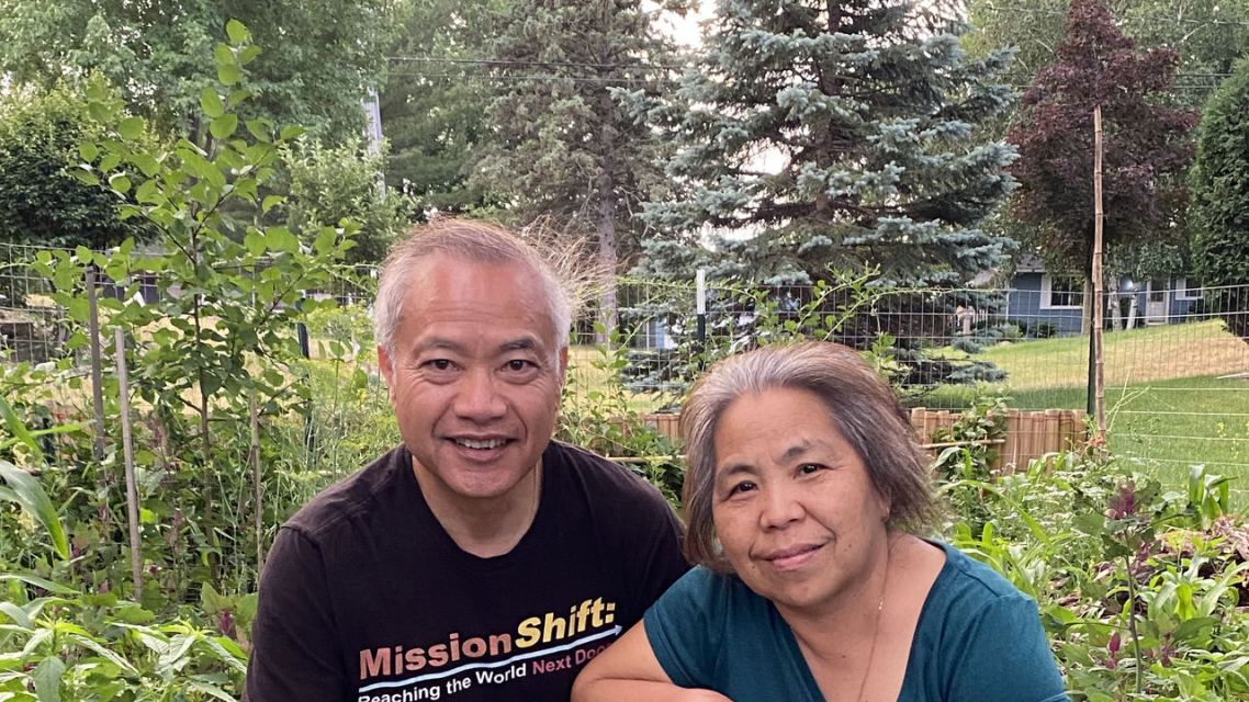 T. Cher and Mai Yia Moua