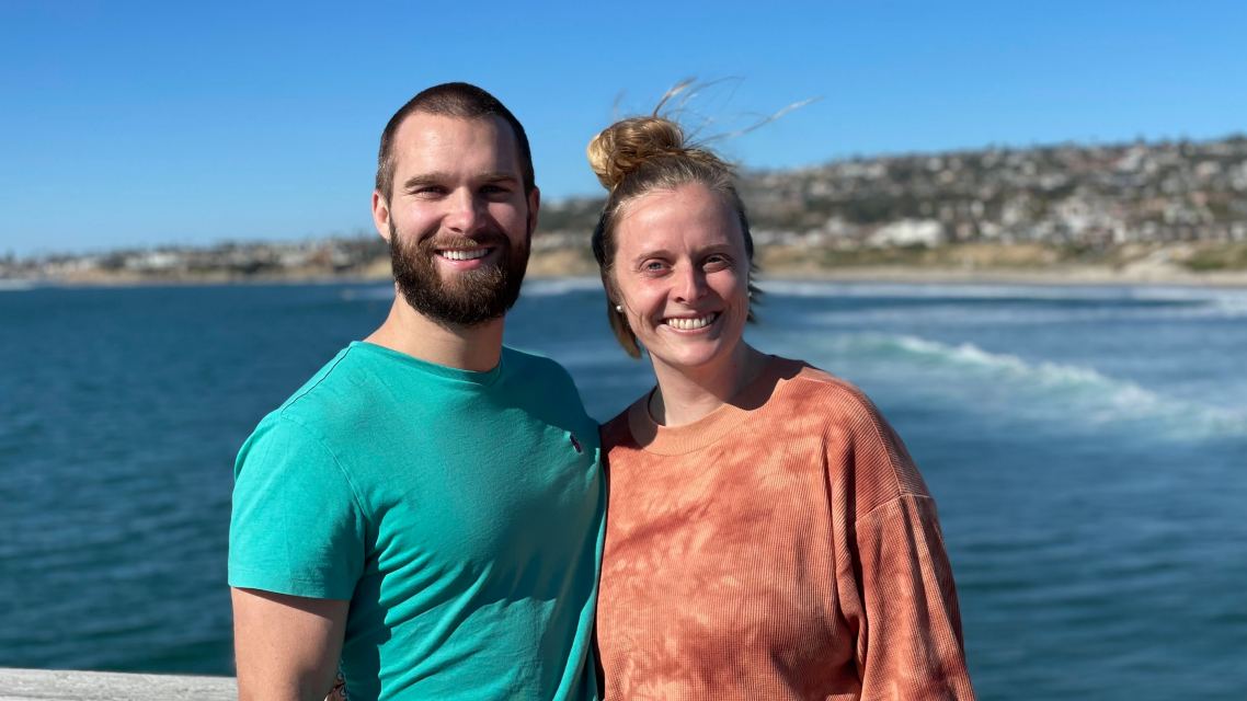 Andrew and Sydney Lohr