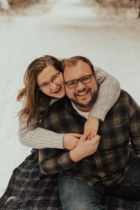 Jordan and Ashley Matthews