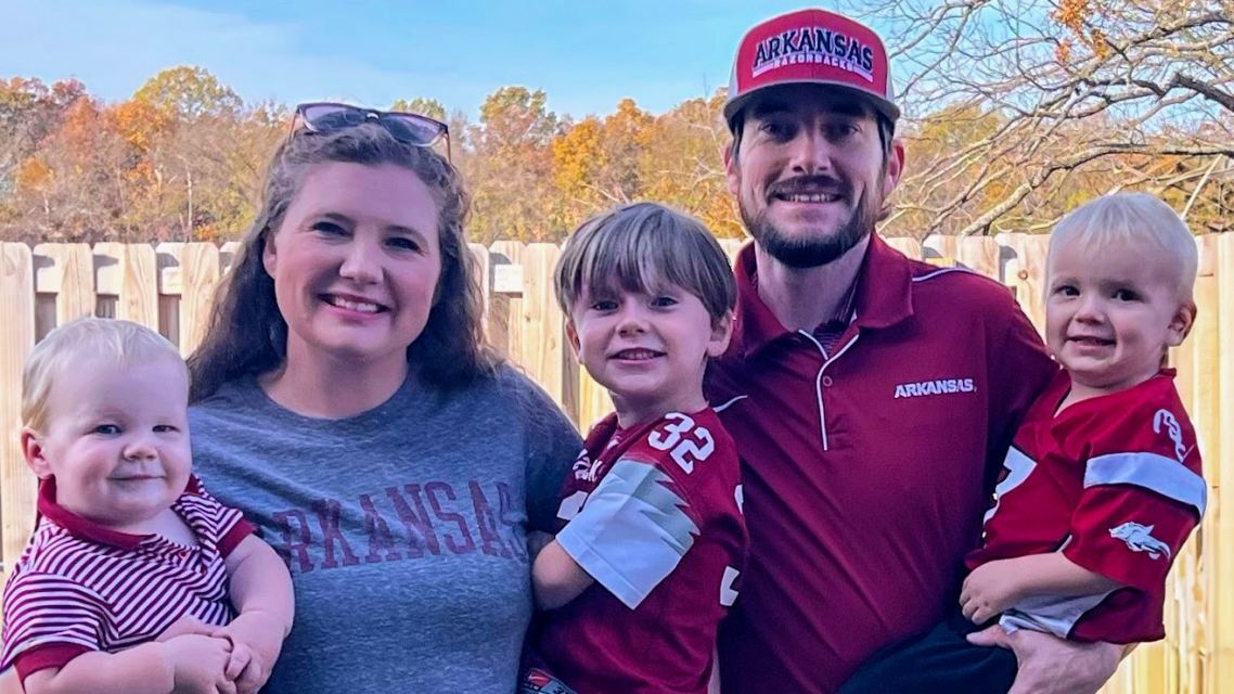 Michael and Megan Jones