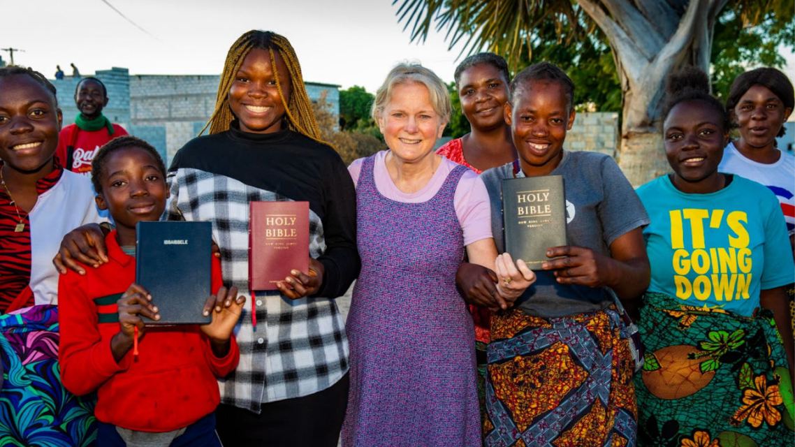 Help Suffering Women Find Real Hope!