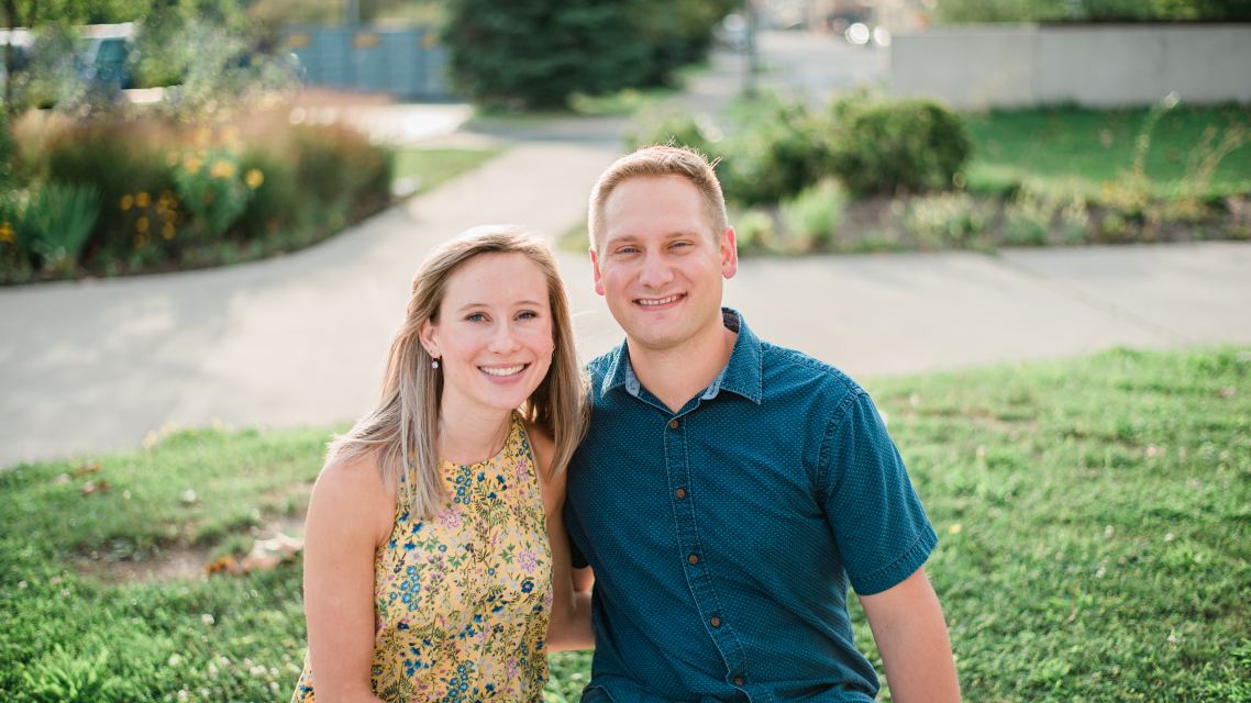 Darren and Kimberly Tryon