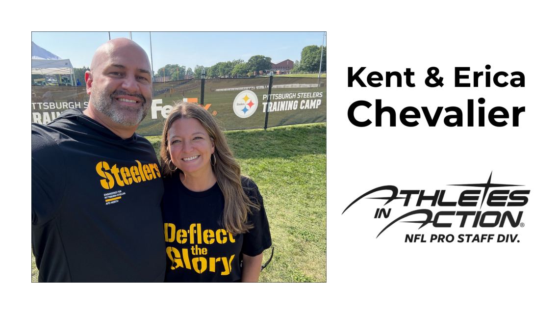 Kent and Erica Chevalier