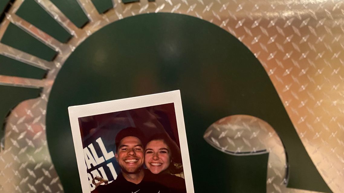 Caleb and Samantha Sleeman