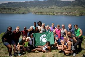 Caleb and Samantha Sleeman