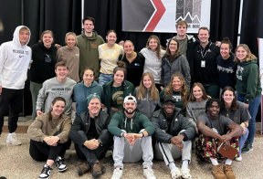 Caleb and Samantha Sleeman