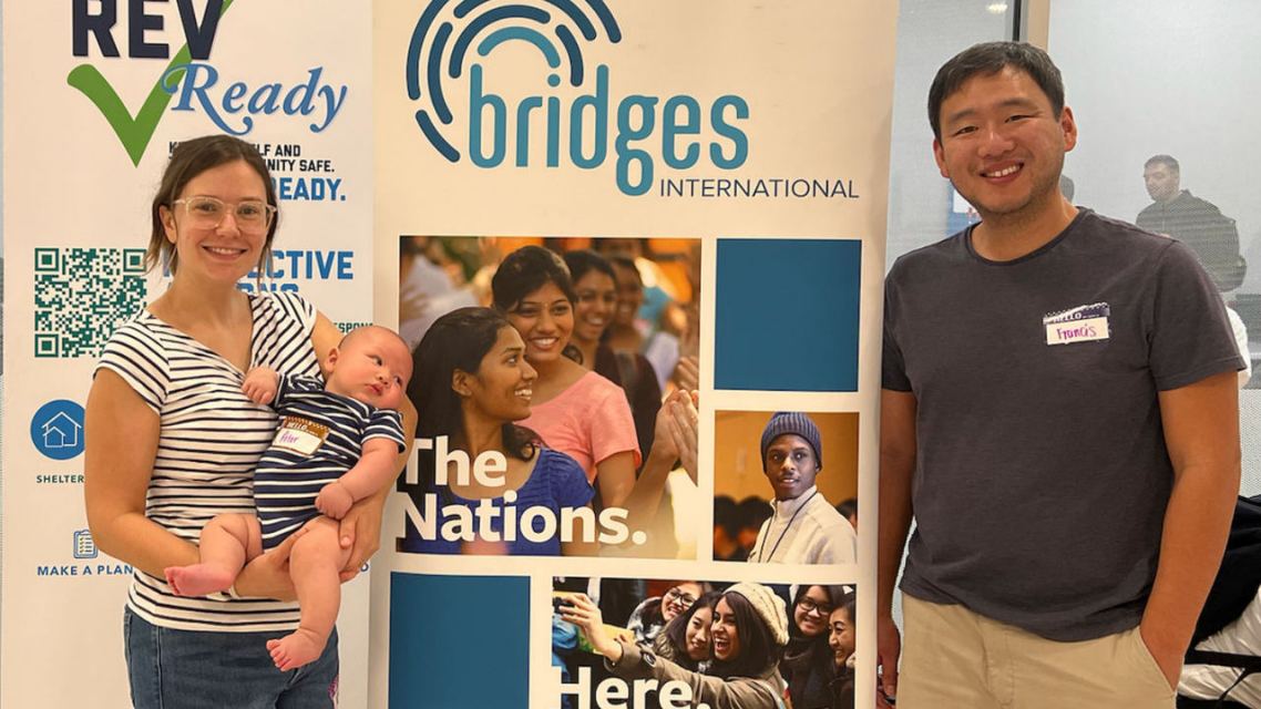 Francis and Elizabeth Kim