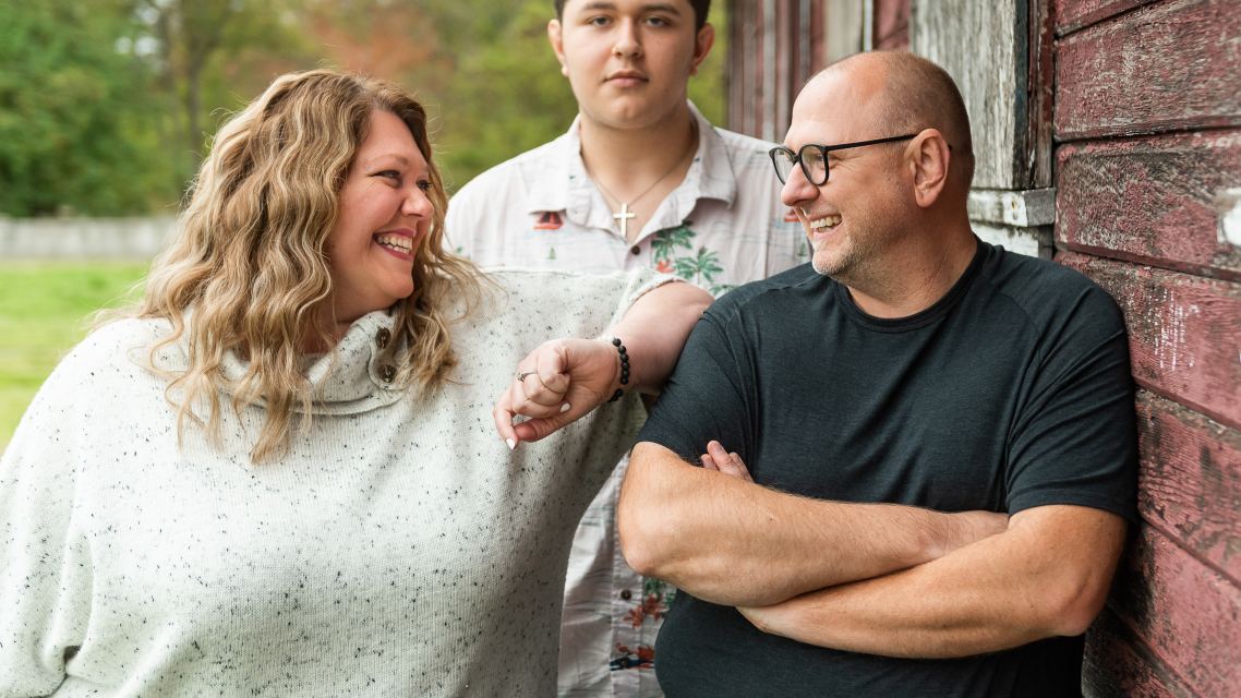 Richard and Christa Clark