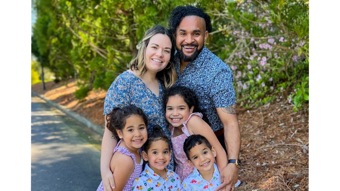 Gilbert and Amber Imbiri