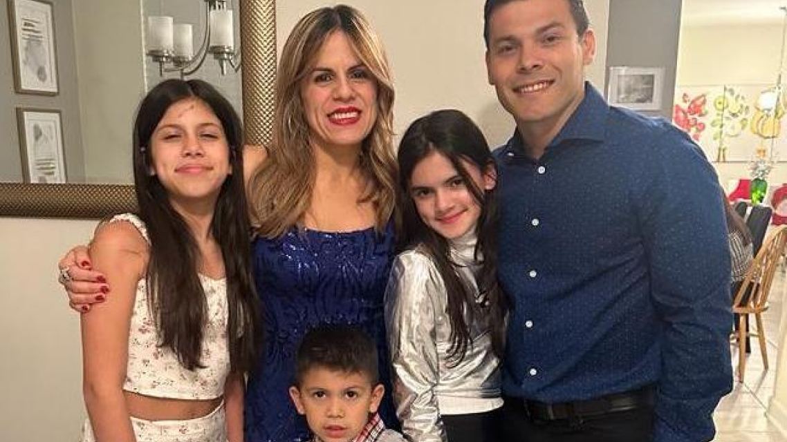 Deivi and Yanina Bracho