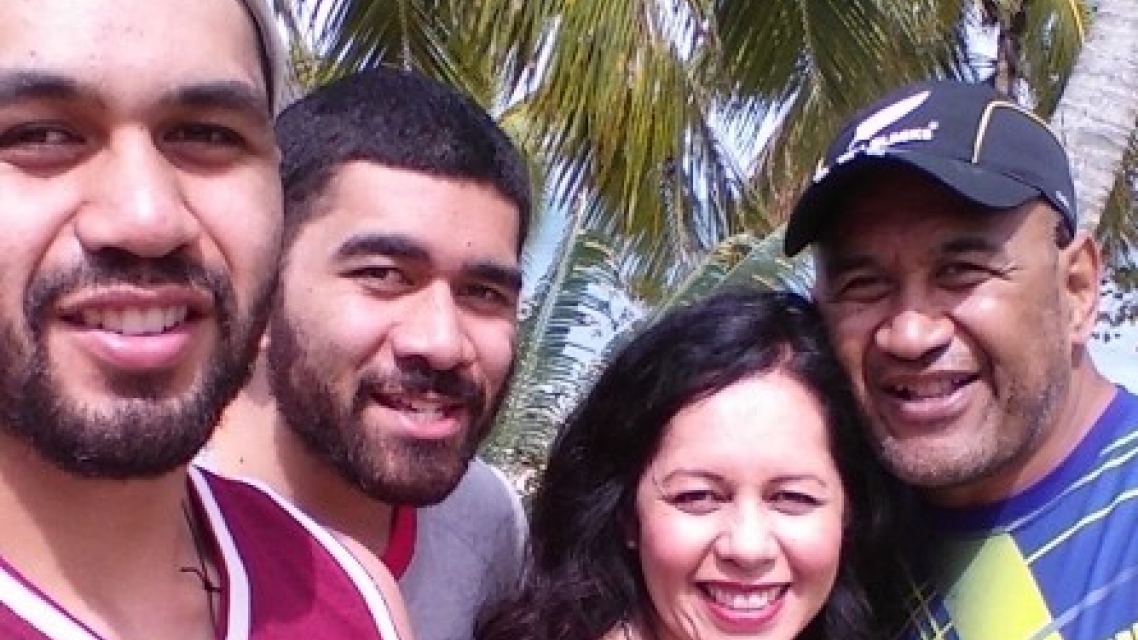 Timo & Frances Tagaloa