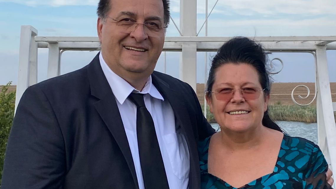 Nicu and Lucretia Grigore