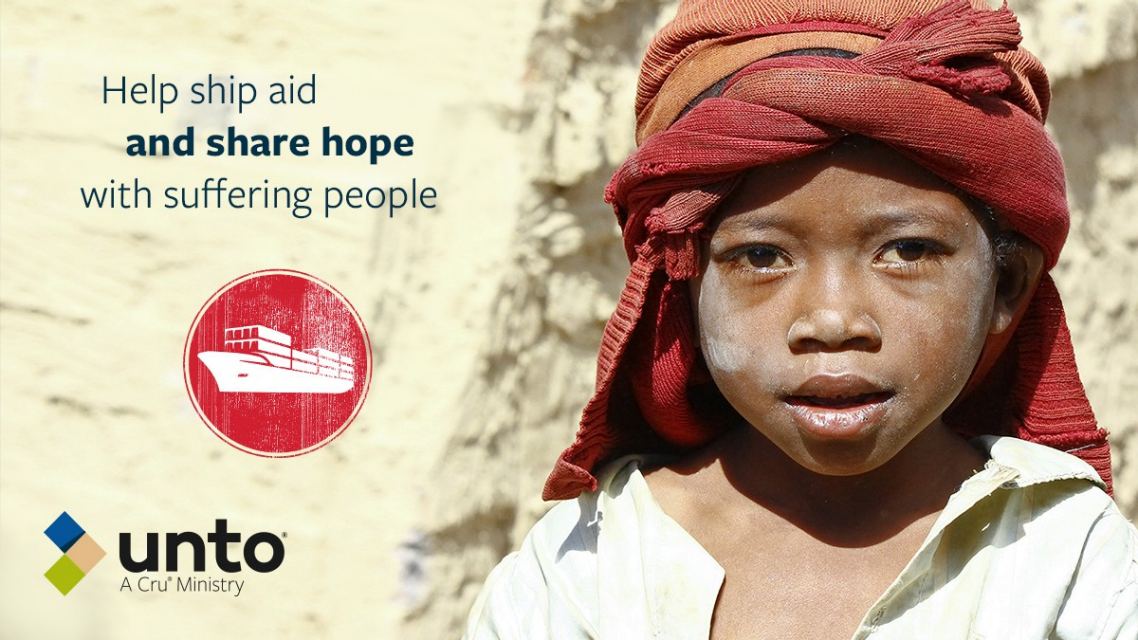 UNTO: Help Suffering People in the Toughest Places