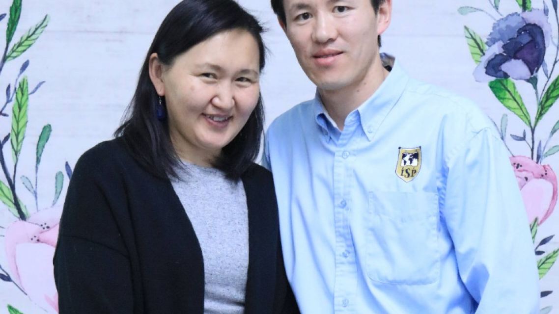 Enkhbold and Nergui Khurelbaatar