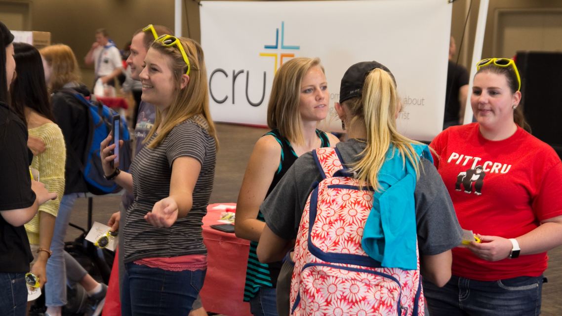 A Critical Moment for Sharing Christ with Students