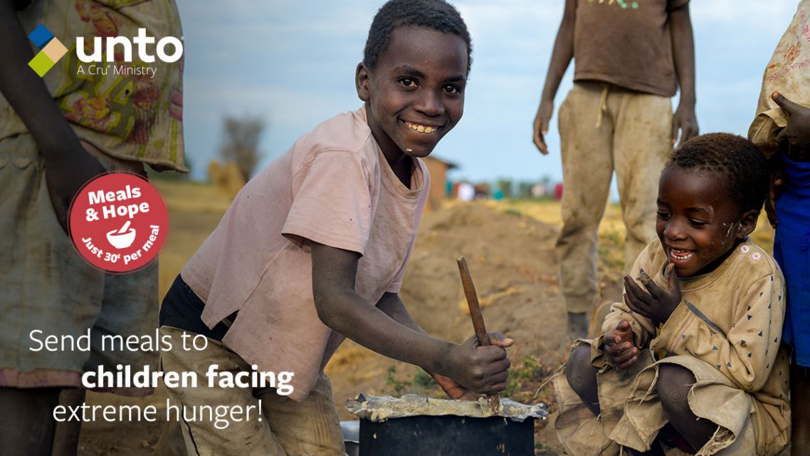 UNTO: Send Meals to People Facing Extreme Hunger